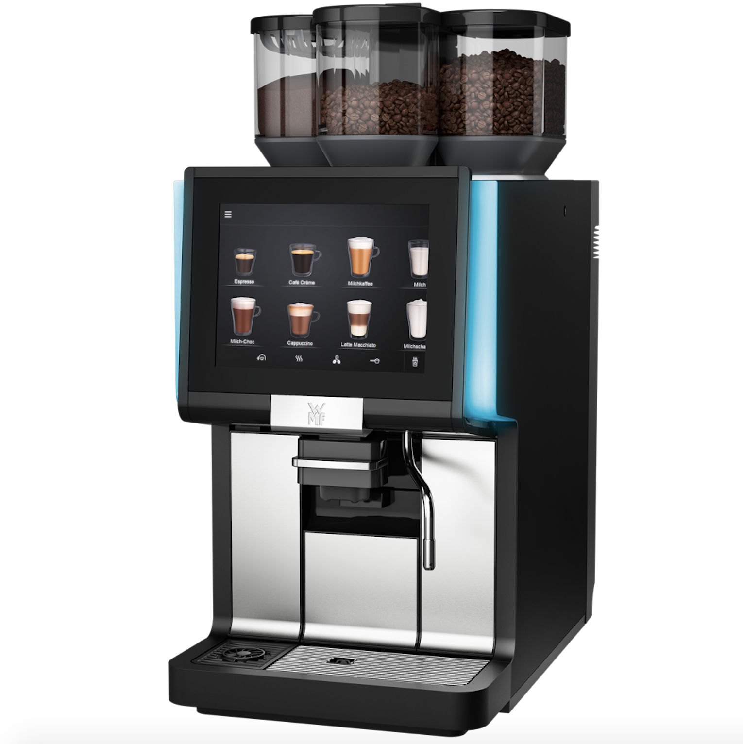 WMF 1500S Volautomatische Machine Broers Koffie WMF 1500S Volautomatische Machine Broers Koffie